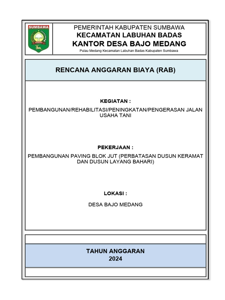 Rab Paving Block 2 | PDF