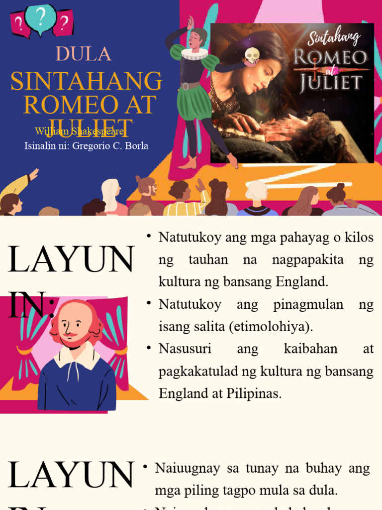 Sintahang Romeo at Juliet | PDF