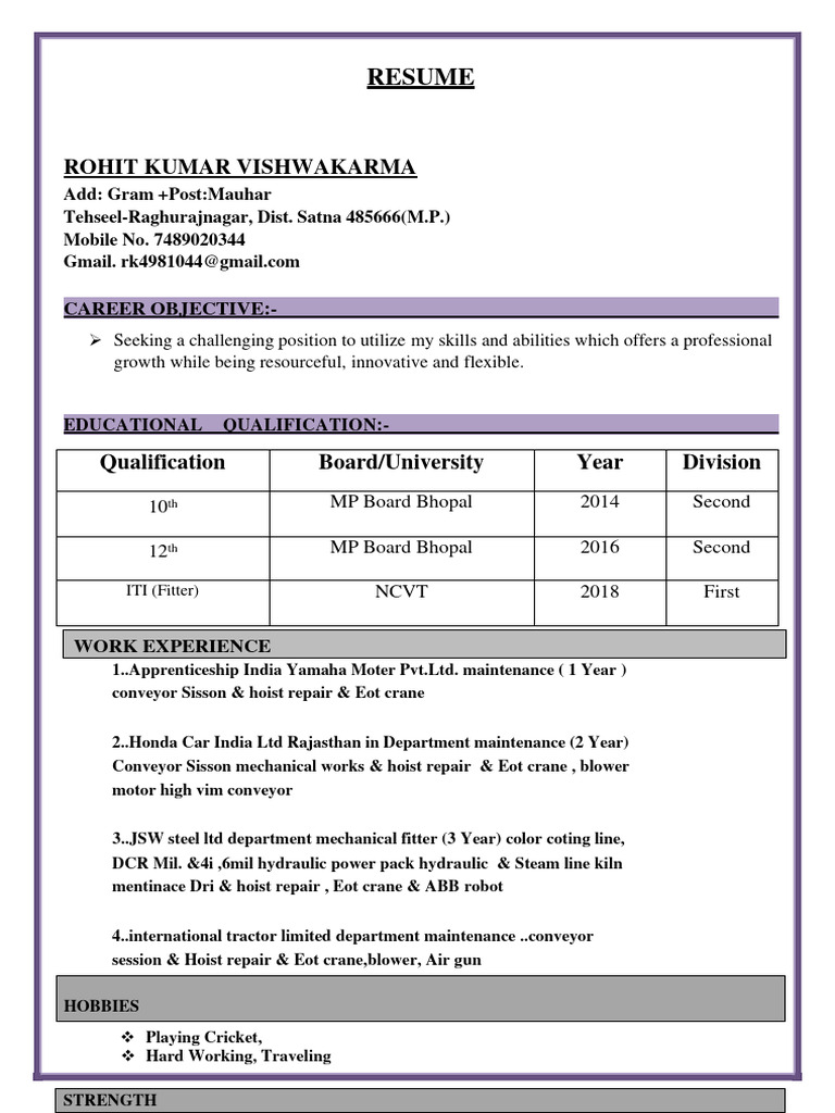 Rohit Vishwakarma ITL Sonalika Tractor | PDF