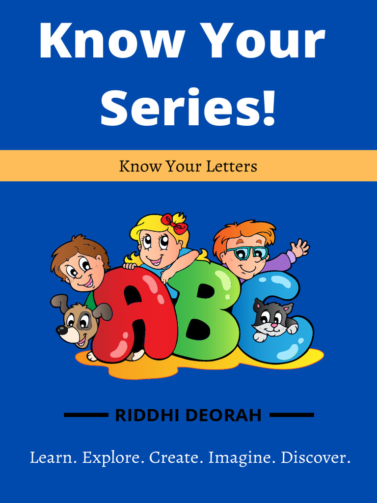 Know Your Letters 1 | PDF