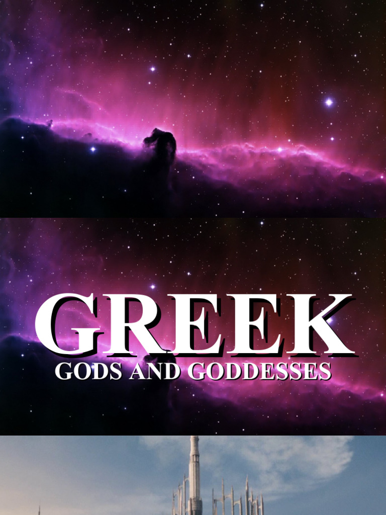 Greek Gods Goddesses | PDF | Twelve Olympians | Zeus
