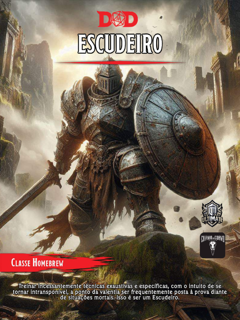 D&D 5e - Classe Escudeiro | PDF | Vida | Inteligência