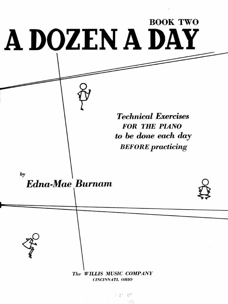 A Dozen A Day Book 2 | PDF