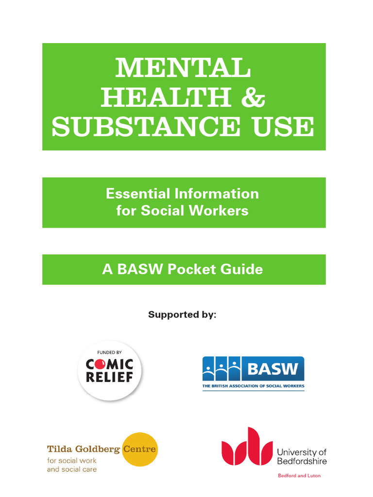 Mental Health & Substance Use | PDF | Substance Abuse | Mental Disorder