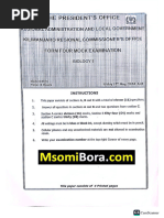 Csec Human and Social Biology Sba Topics | PDF