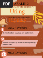 Mga Halimbawa NG Talinghaga | PDF
