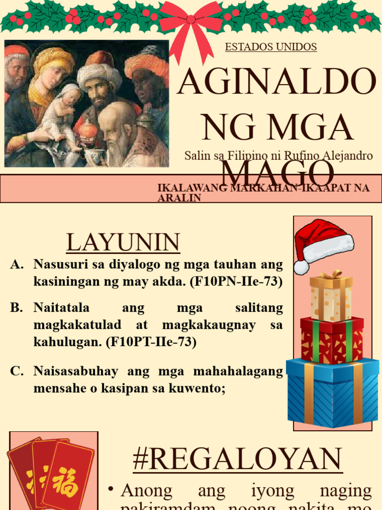 Aginaldo NG Mga Mago | PDF