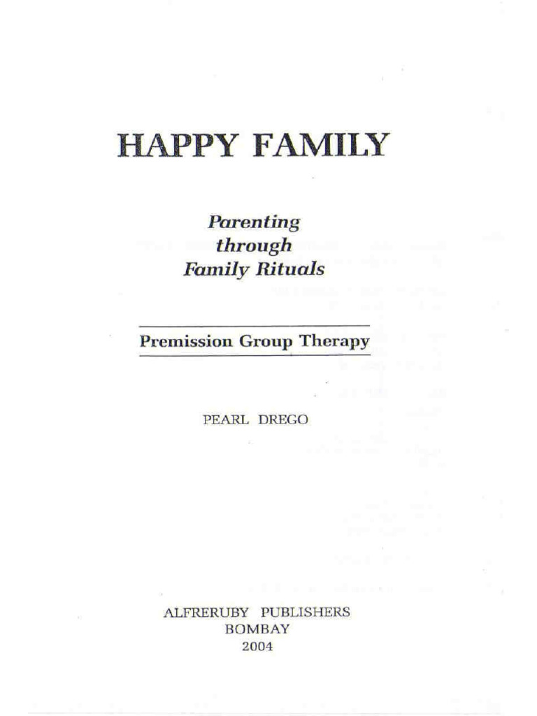 Drego Family-Rituals | PDF