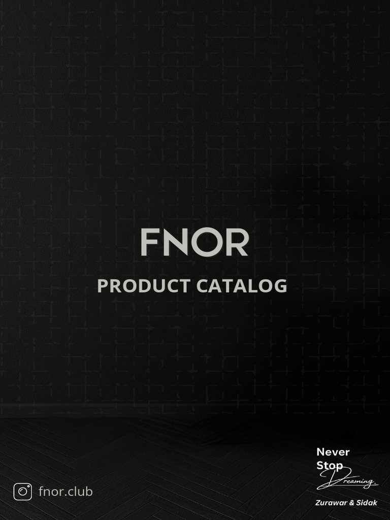 FNOR Product Catalog | PDF | Clothing | Textiles