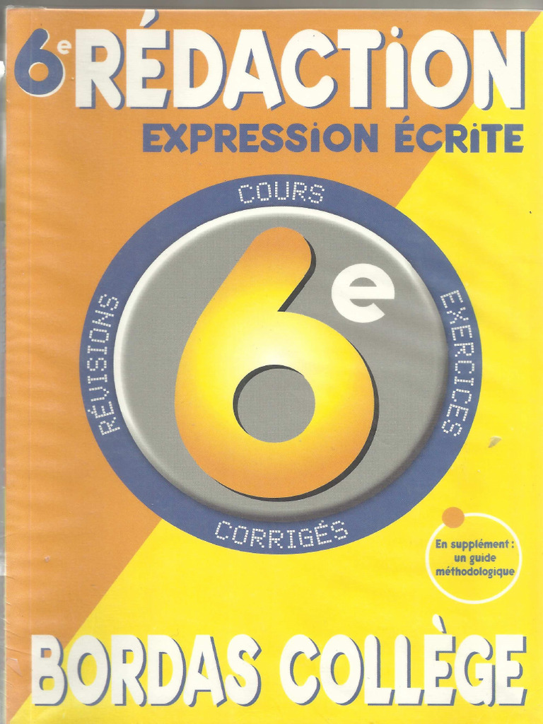 Redaction 6eme | PDF