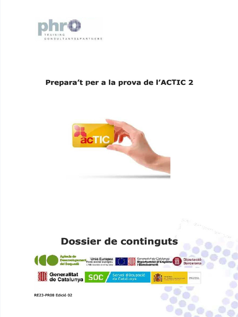 PDF Actic 2 Scorm Compress | PDF