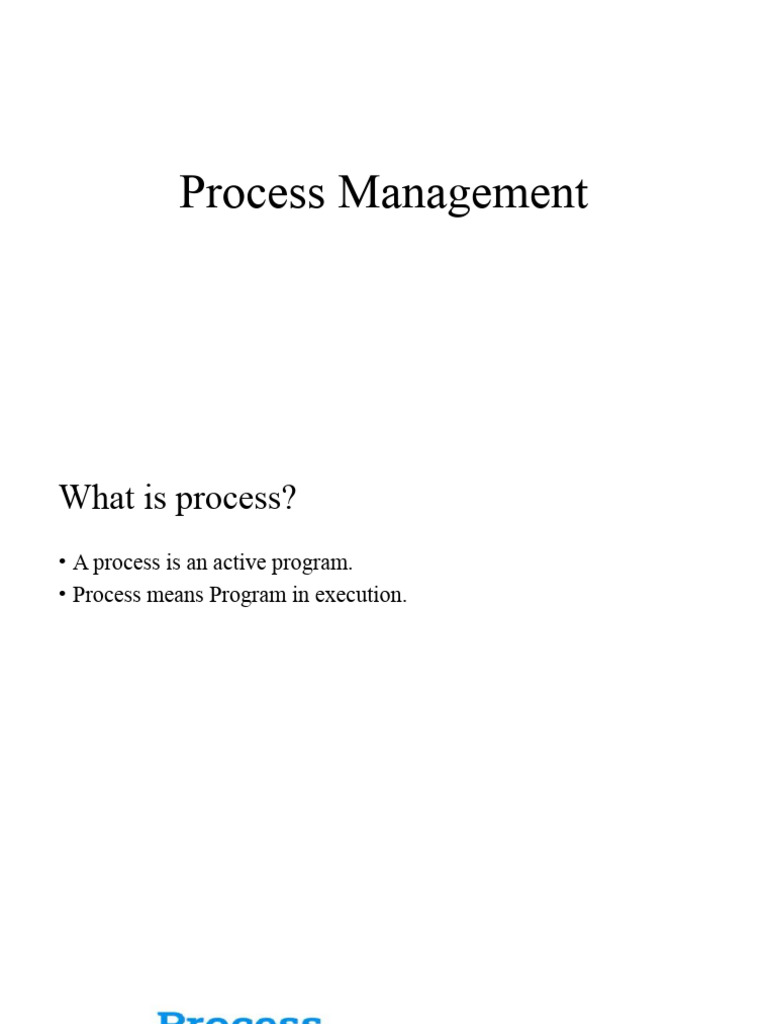 Unit 2 Process Management | PDF | Thread (Computing) | Process (Computing) Unit 2 Process Management | PDF | Thread (Computing) | Process (Computing)