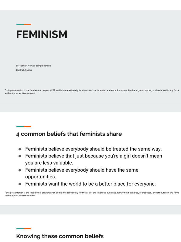 Feminism 2 | PDF | Feminism | Gender Studies