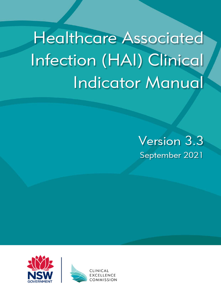 HAI Clinical Indicators | PDF | Methicillin Resistant Staphylococcus ...