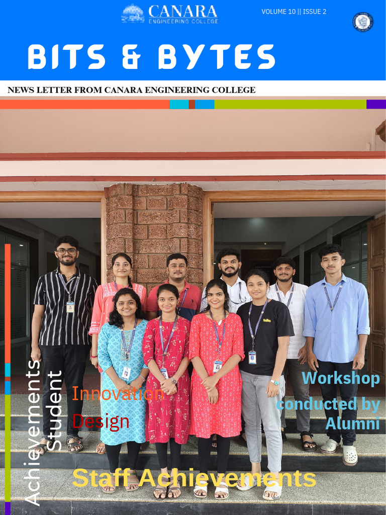 Bits & Bytes - CSD Newsletter PDF | PDF | Engineering | Leadership