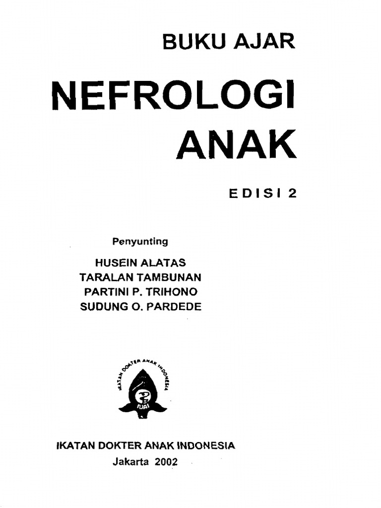 Buku Ajar Nefrologi Anak Ed 2 | PDF