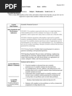 Scientific Notation Lesson Plan | PDF | National Council Of Teachers Of ...