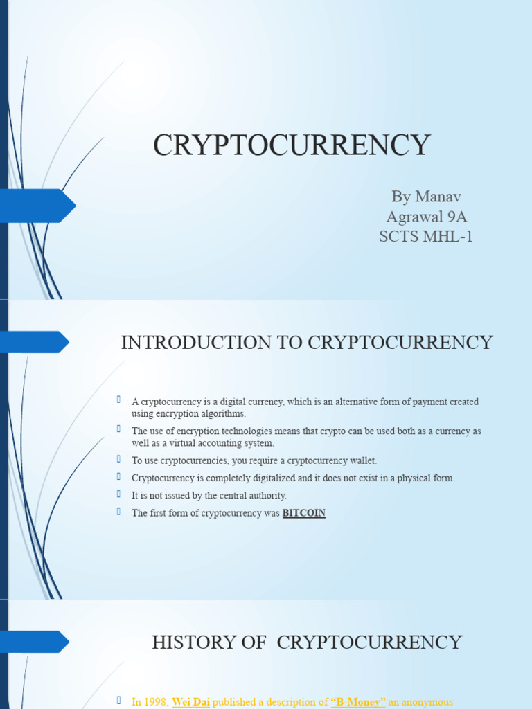 Crypto Currency | PDF | Cryptocurrency | Bitcoin
