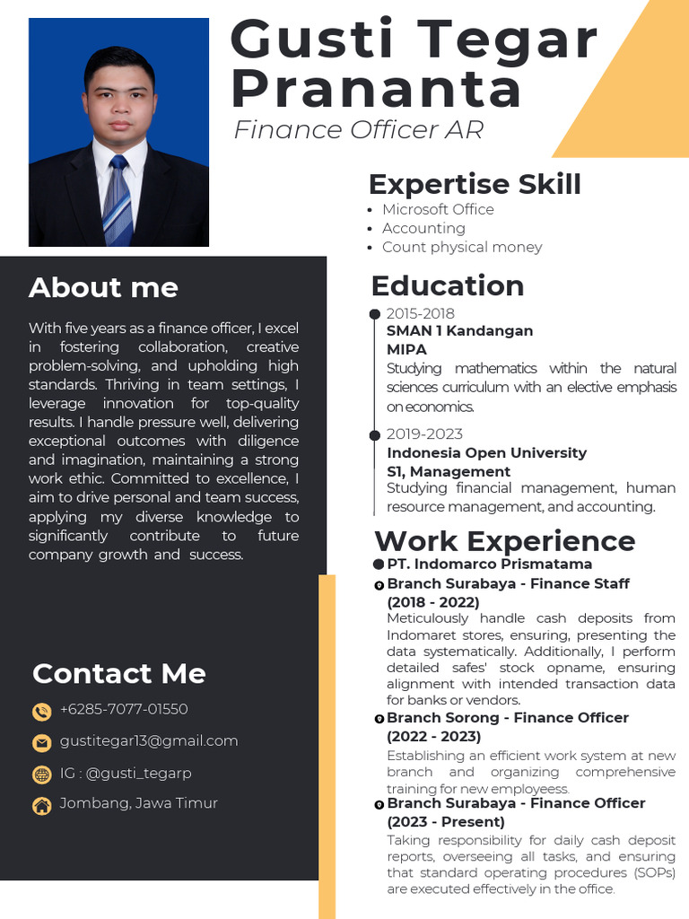 CV Update Ready To Work | PDF | Business | Economies