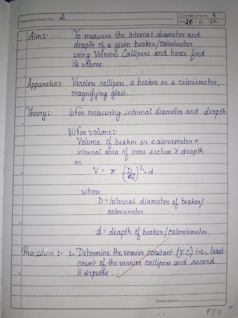 Experiment No.2 -1 | PDF