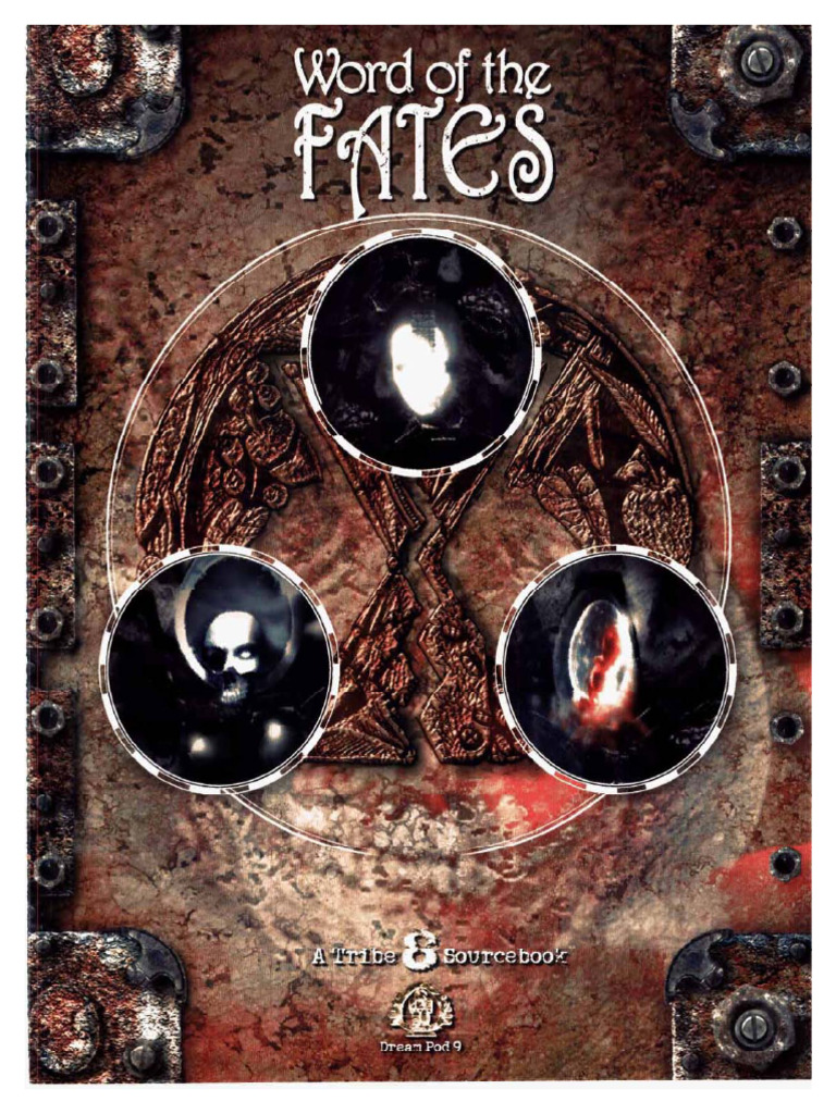 Tribe 8 Word of The Fates | PDF