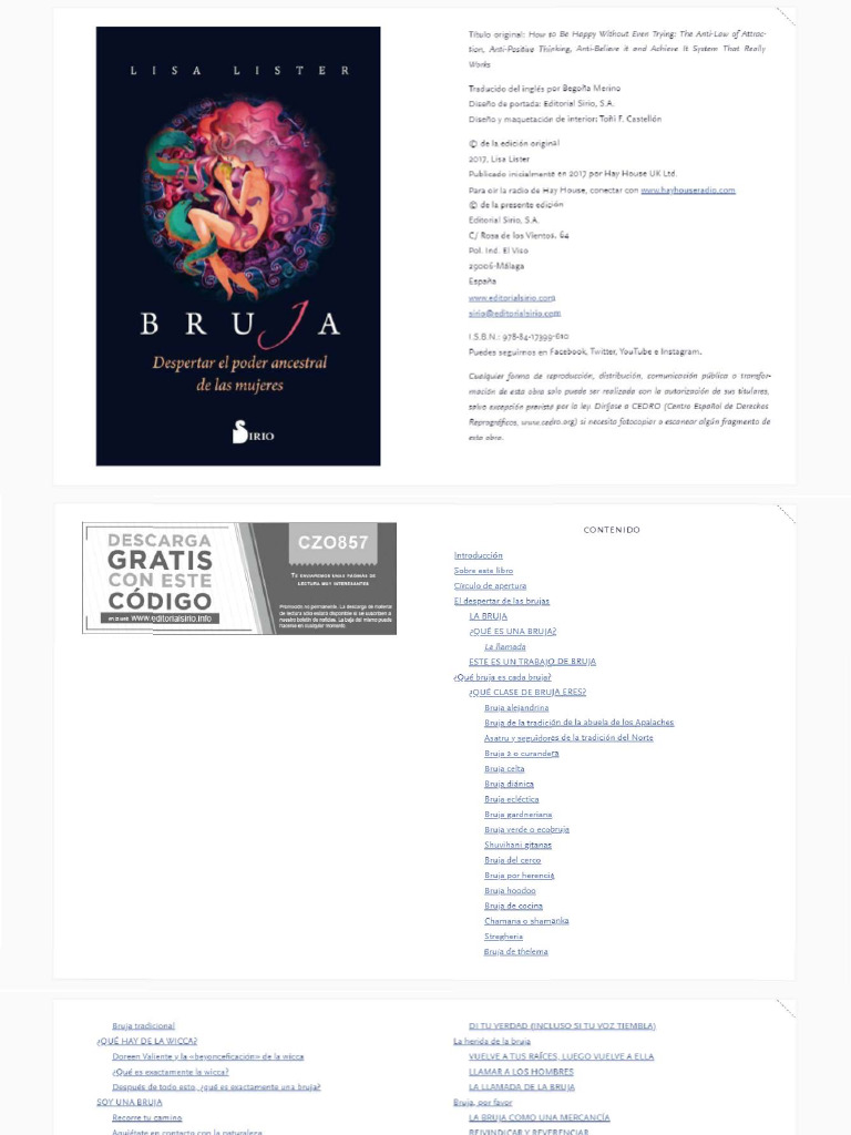 Bruja | PDF