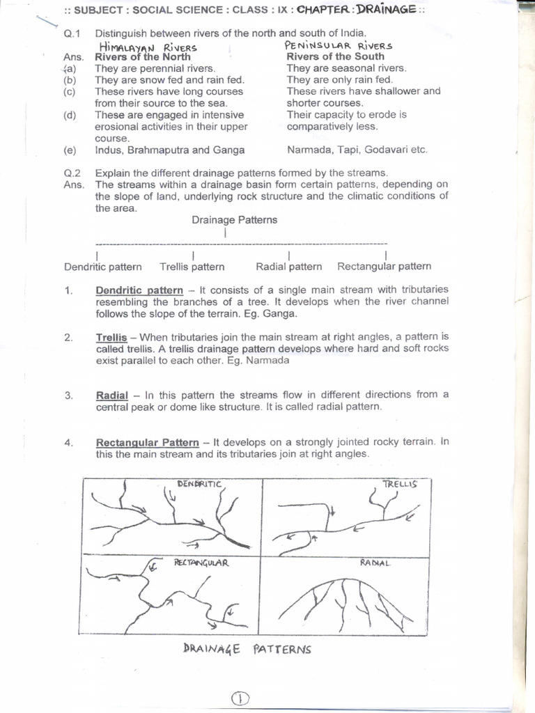 Chapter 3 Drainage | PDF