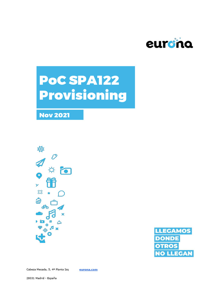 Guía de Instalación del SPA122 | PDF | Ingeniería Informática | Informática