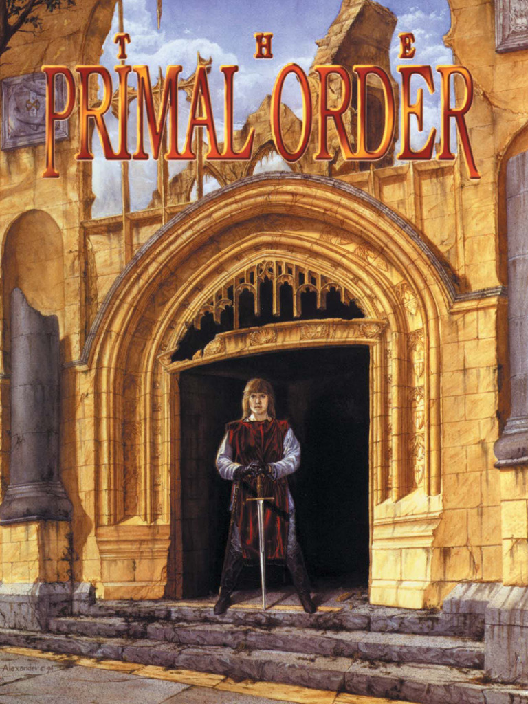 The Primal Order - Core Revised | PDF | Wizards Of The Coast | Deities