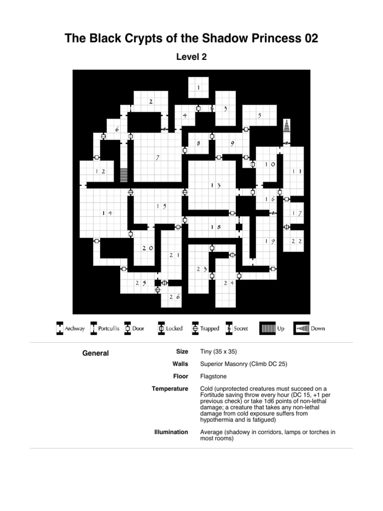 The Black Crypts of The Shadow Princess 02 | PDF