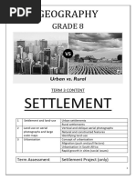 2023 T1 Geo 9 WORKSHEETS | PDF | Contour Line | Latitude