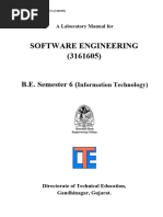 Software Engineering Lab Manual R16 | PDF | Class (Computer Programming ...