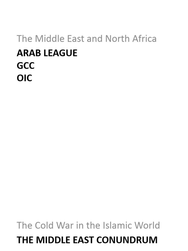 Gulf Cooperation Council Pdf Gulf Cooperation Council