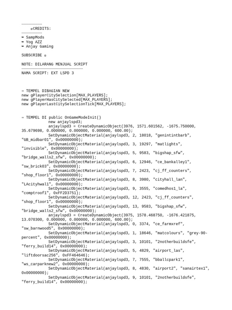 Ext Lspd 3 Pwn Pdf