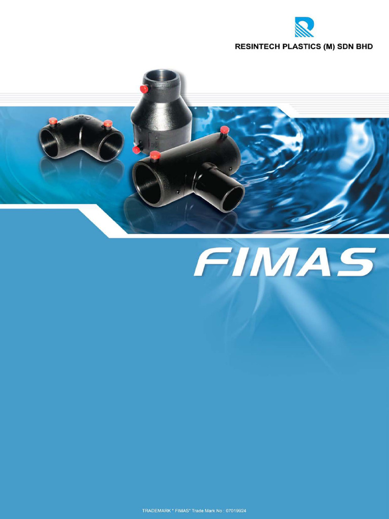 Brosur - FIMAS Fittings Catalog | PDF