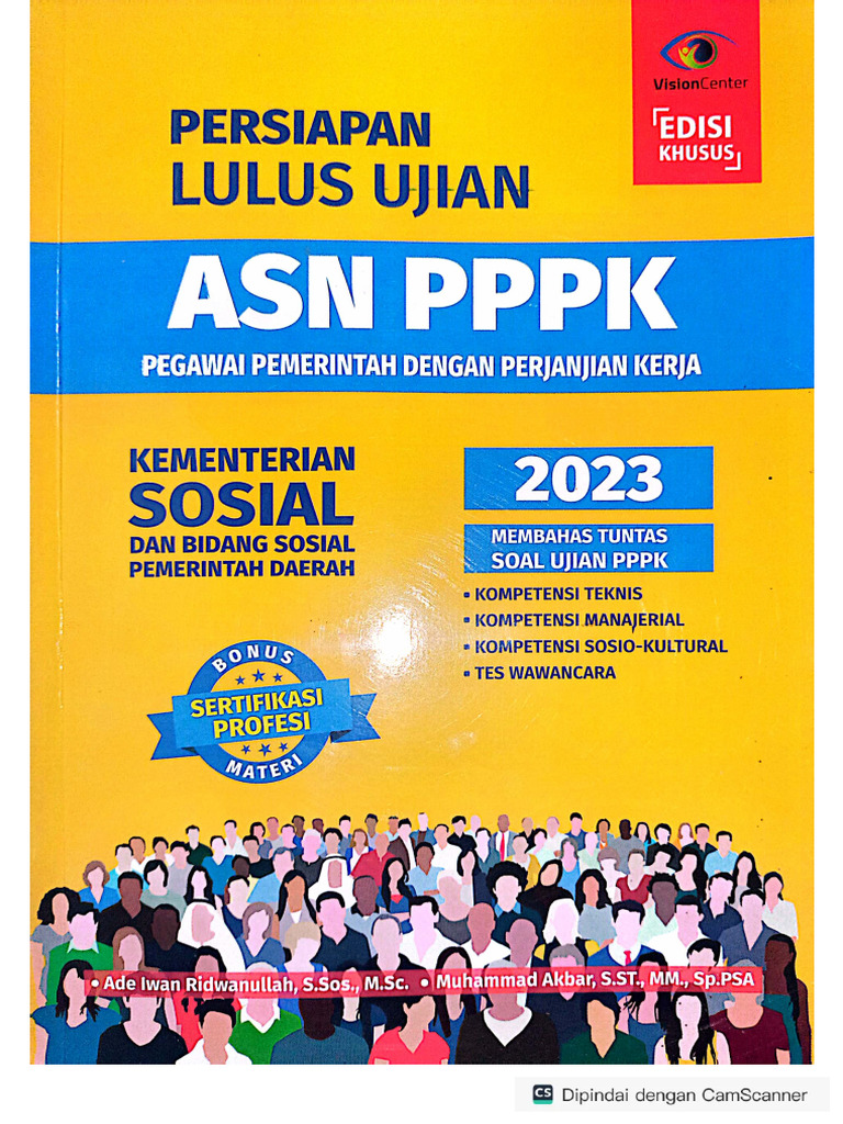 Contoh SOAL P3K Kemensos | PDF