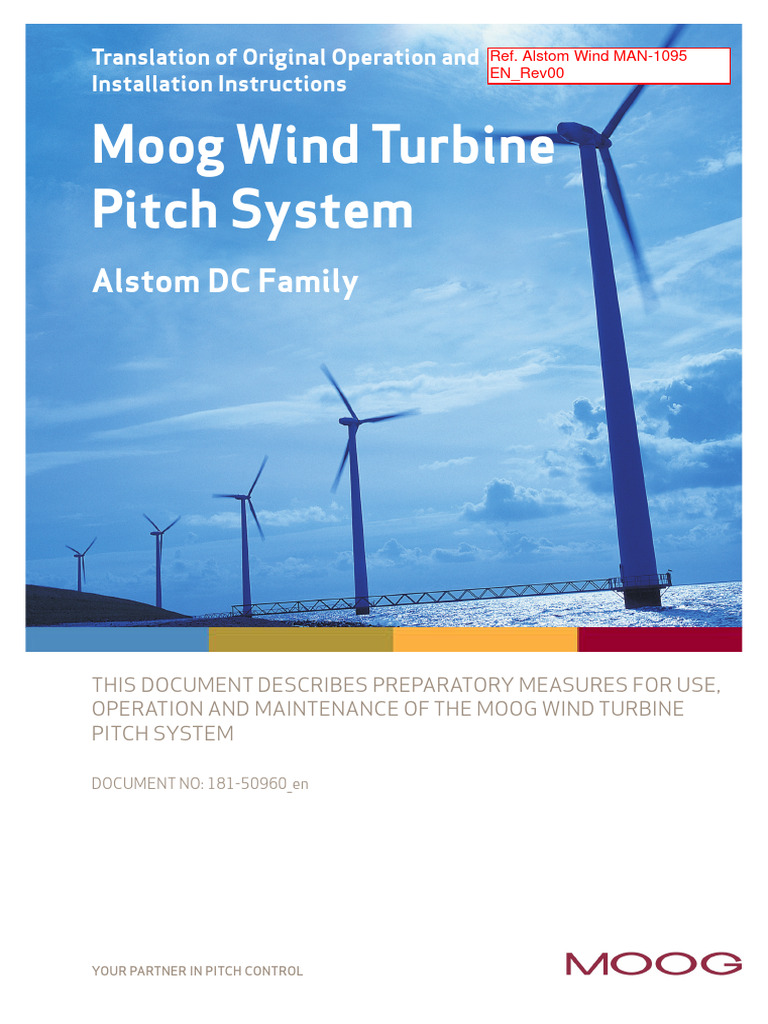 181-50960 - en - Moog Wind Turbine Pitch System (MAN-1095 - R00) | PDF ...