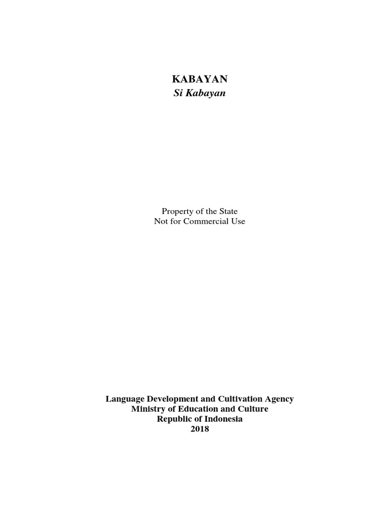 Si Kabayan | PDF