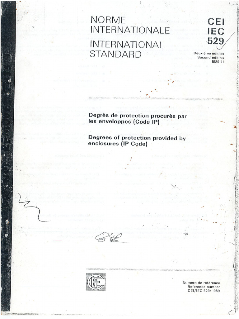 Iec 529 | PDF