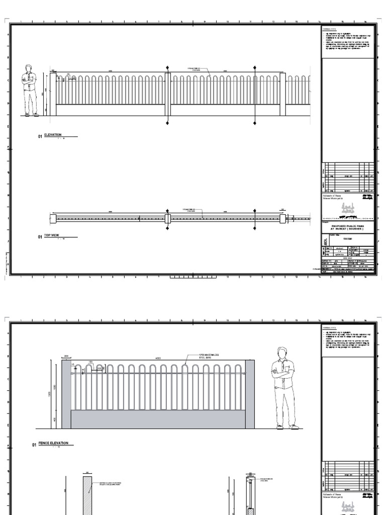 Fence and Wall | PDF