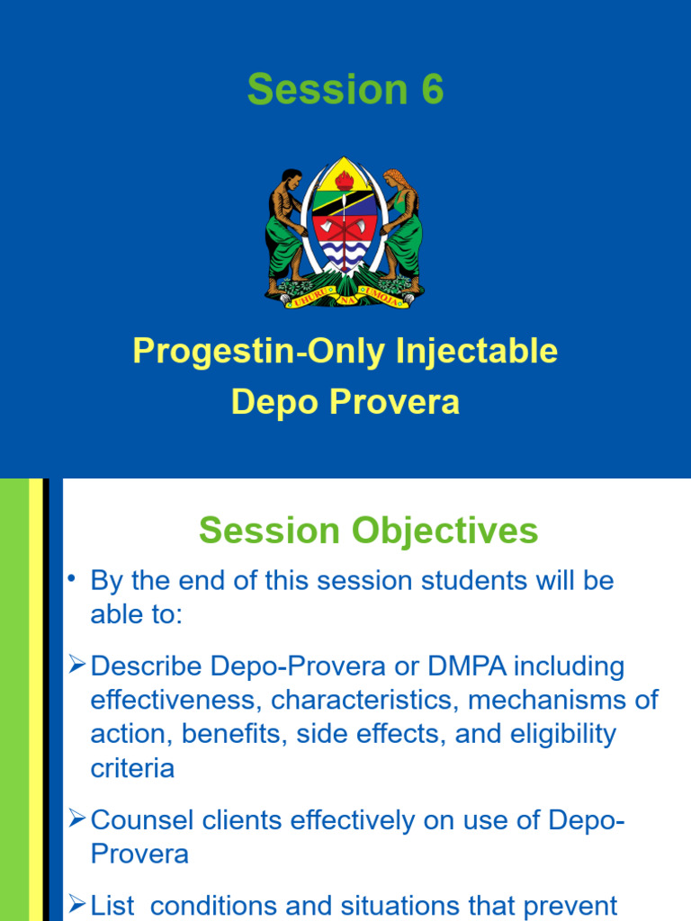Injectable Contraceptives - Depo Provera 1 | PDF | Birth Control ...