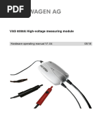 User Manual AVL DiTEST VAS6356 V107 | PDF | Electrical Connector ...