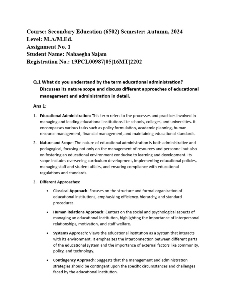 6502 Assignment 1 | PDF | Goal | Planning