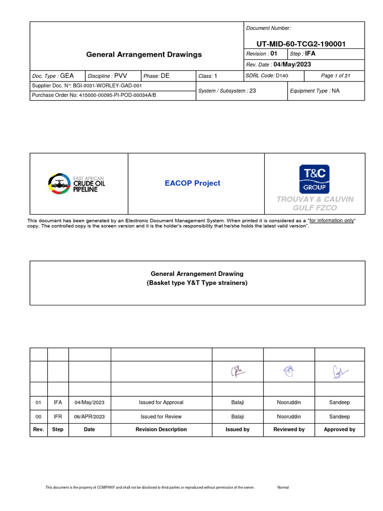 Ut Mid 60 TCG2 190001 - 01 - Ifa - 20230504 | PDF