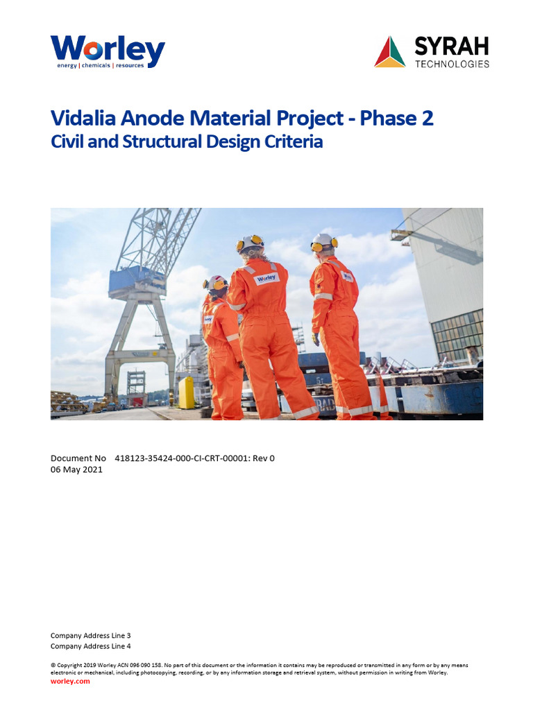 00 Ci CRT 00001 | PDF | Structural Load | Civil Engineering