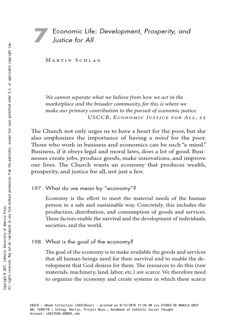 Economic Life, Development, Prosperity-Aging (Urban Poor) | PDF | Globalization | Poverty