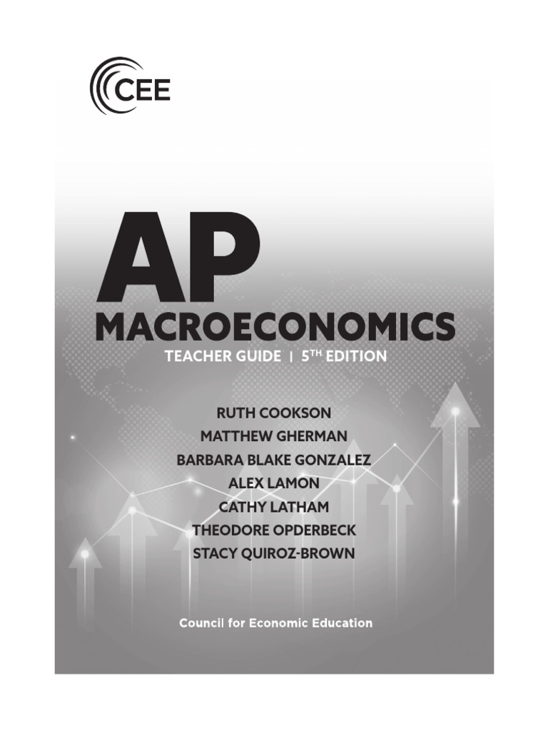 AP Macro Teacher Guide 5th Edition Front Pages | PDF | Advanced Placement | Inflation