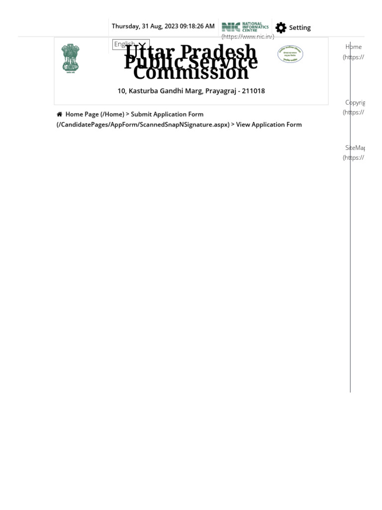 View Application Form Preeti Final | PDF