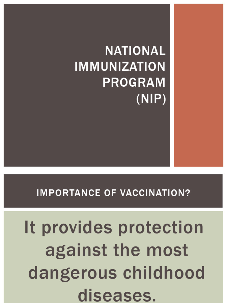 Expanded Program On Immunization M.C | PDF | Vaccines | Measles