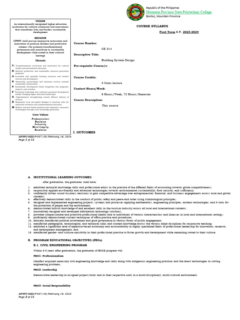 ES 222-Course Syllabus | PDF | Classical Mechanics | Acceleration